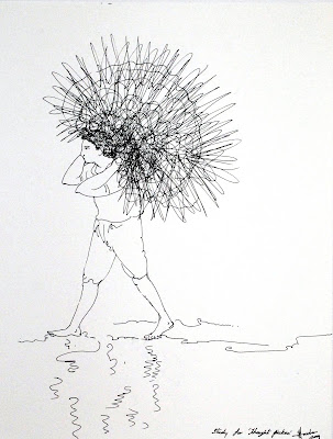 Encuentros de Arte: Drawing essence of thought