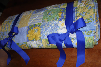 Angela Yosten: Quilted Napsack