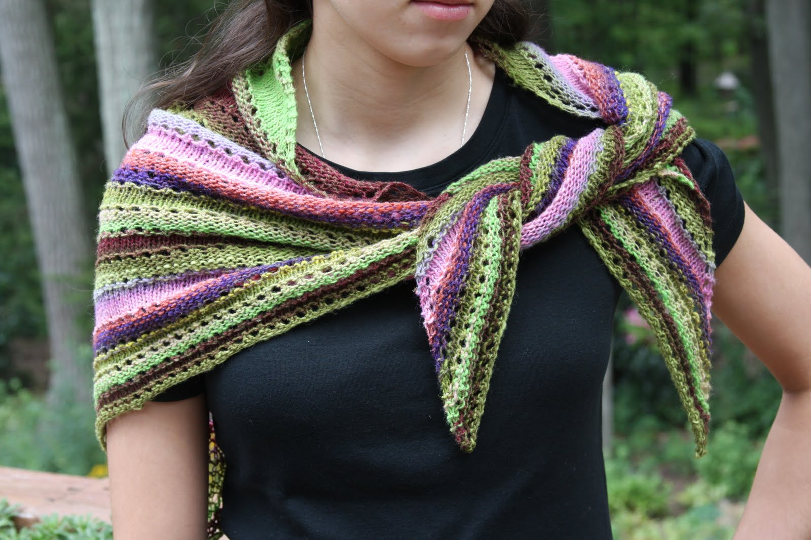 stitching under oaks: gaia shoulder hug