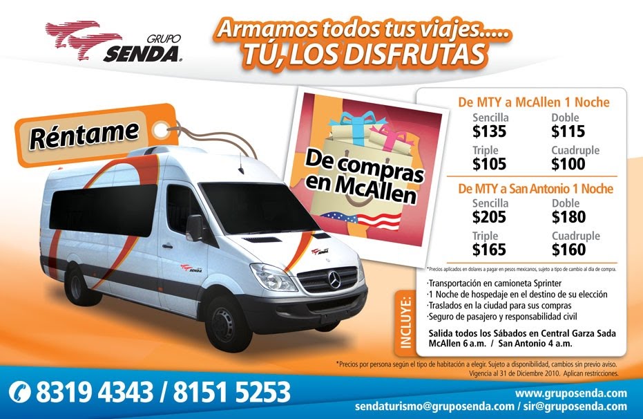 Inicio: VAMONOS DE SHOPPING EN UNA SPRINTER!!