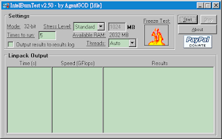 Blogger 網誌: 使用 IntelBurnTest v2.50 測試 CPU 超頻後的穩定性（附贈 CPU 超頻教學）