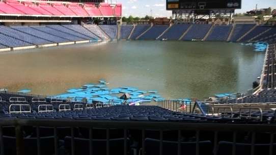 The Weather Guy: Titan's LP Field Flooded