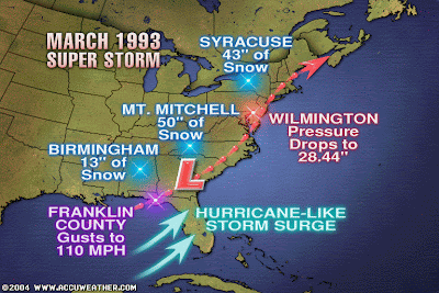 The Weather Guy: '93 Storm of The Century