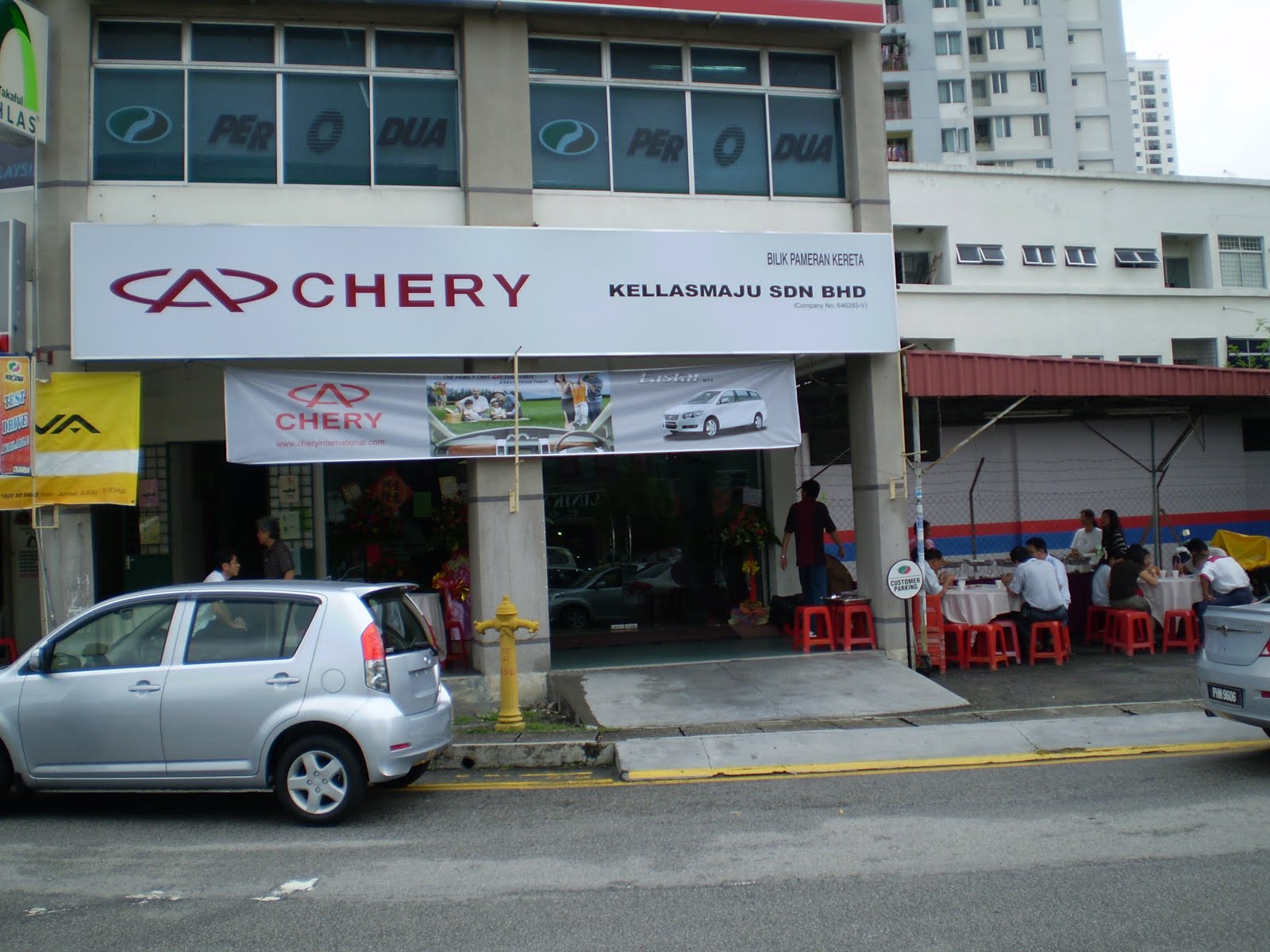 Chery in Penang: Kellasmaju Sdn Bhd