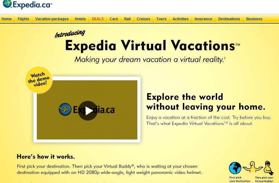 New Technologies in the Tourism Industry: Virtual Reality - The example ...