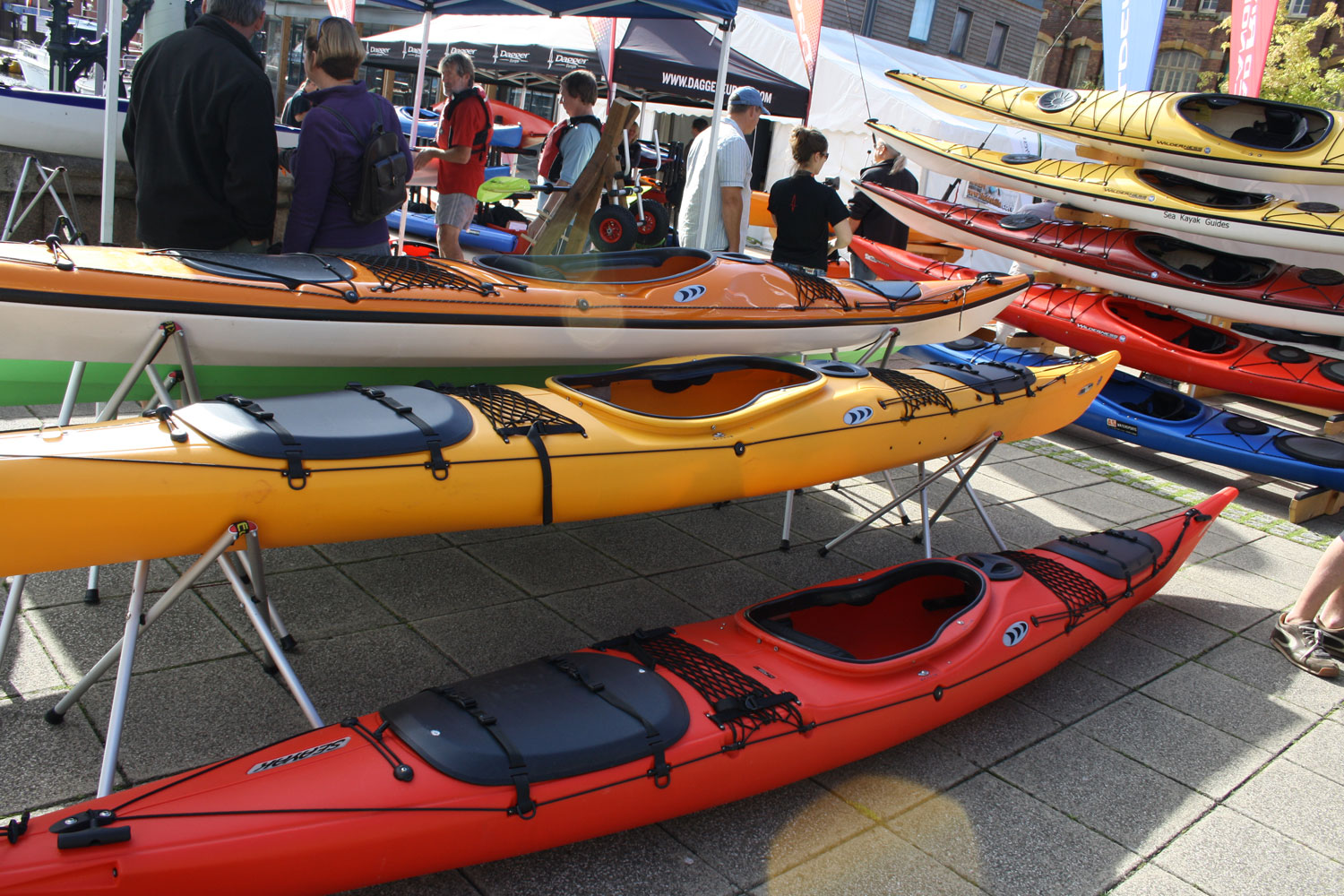 New Blog 1: Prijon Kayaks