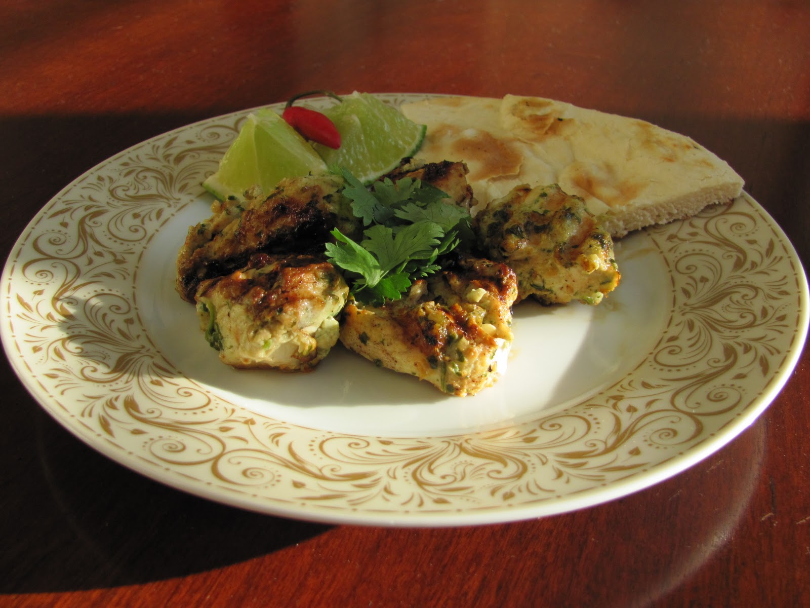 The ABCD Girl: Reshmi Kebab