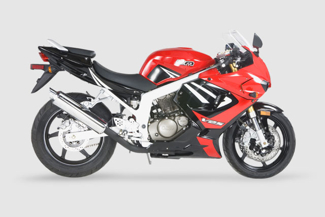 MOTOS DEPORTIVAS ACTUALMENTE DEL MERCADO: V2S 250 de United America