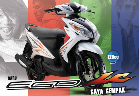 Yamaha EGO 125 LC