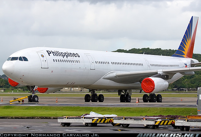 StrongPh Blog: Images of Philippine Presidential Chartered Flight