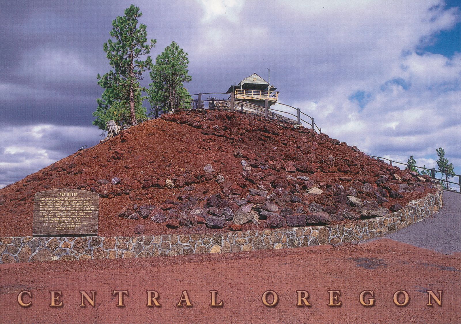 Reisverslag Amerika 2010: Dag 15: Newberry National Volcanic Monument (1)
