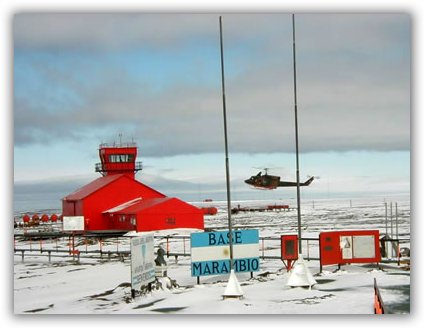 Linea de Tiempo: Entrevista: Base Marambio