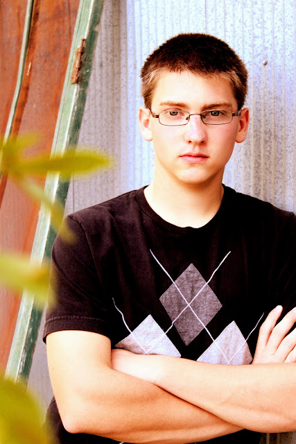 A penny for my thoughts..: Michael {senior 2011}