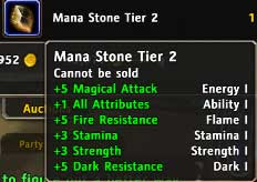 Runes of Magic Transmutor Guide: Creating Mana Stones