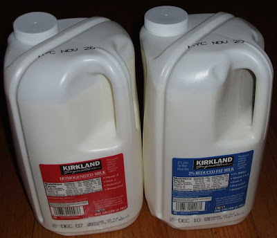 davlan: Costco and Milk Bottles