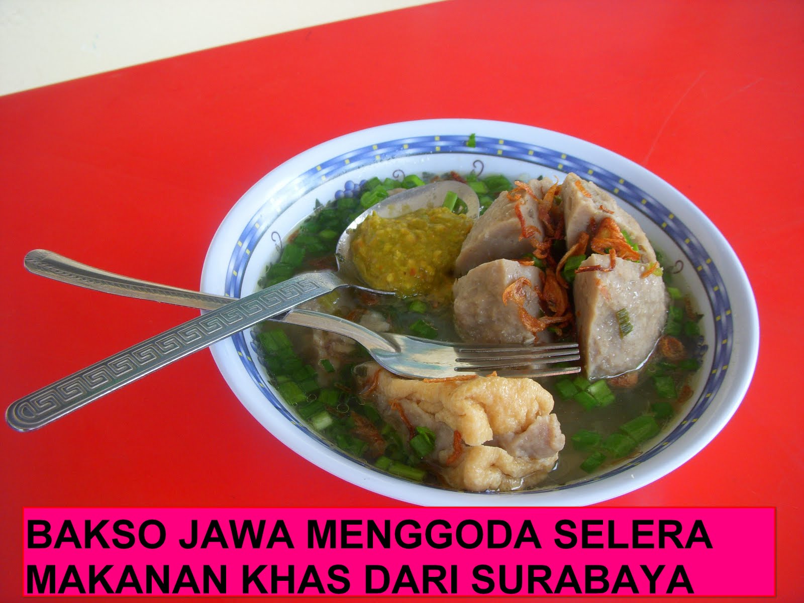 Wak Amat 1 Malaysia: Bakso Jawa 1 Malysia