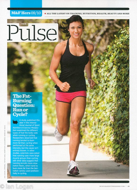 Ian Logan Photographer: Monique Minton in Sept/Oct 2010 Hers Magazine