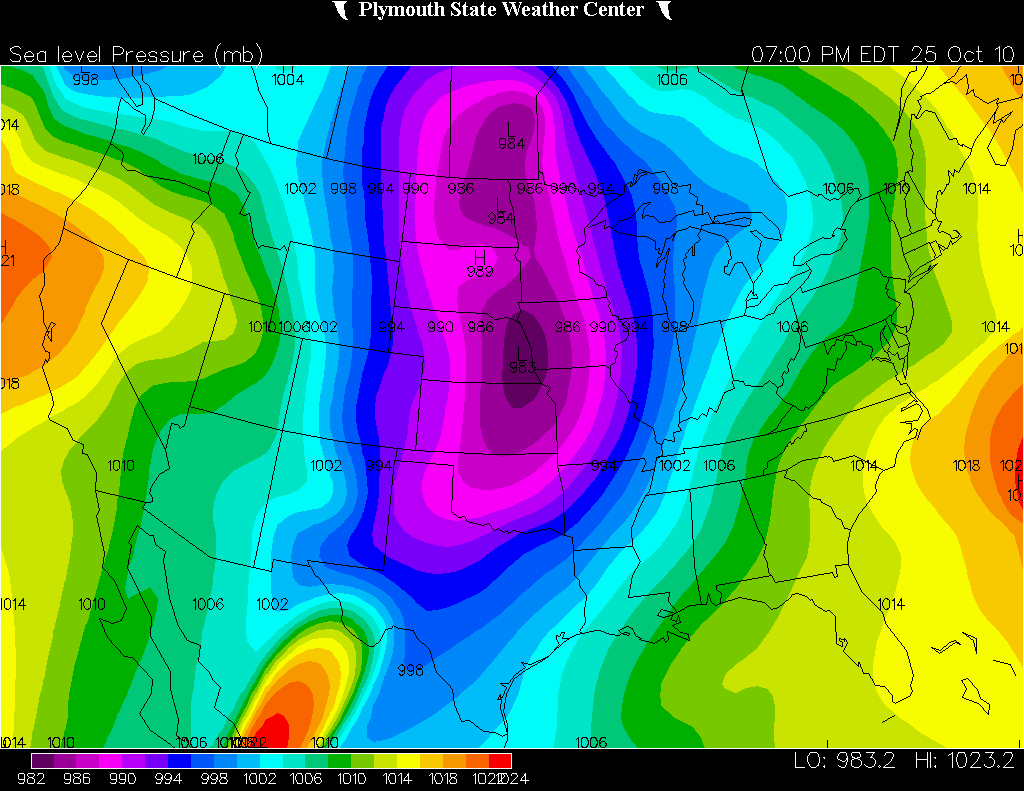 Kokomo, IN Weather: October 2010