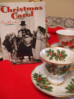 Rosemary's Sampler: A Christmas Carol Tea