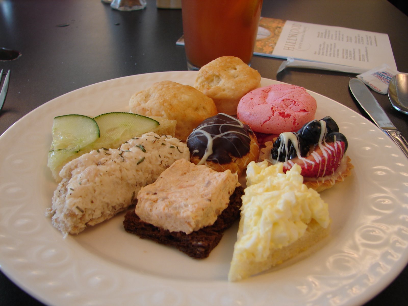 Rosemary's Sampler: Afternoon Tea at Hillwood Estate