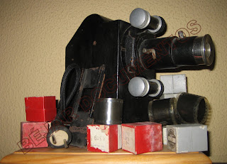 Archivo Fotográfico y Documental de Béjar: PROYECTOR FILMINAS.