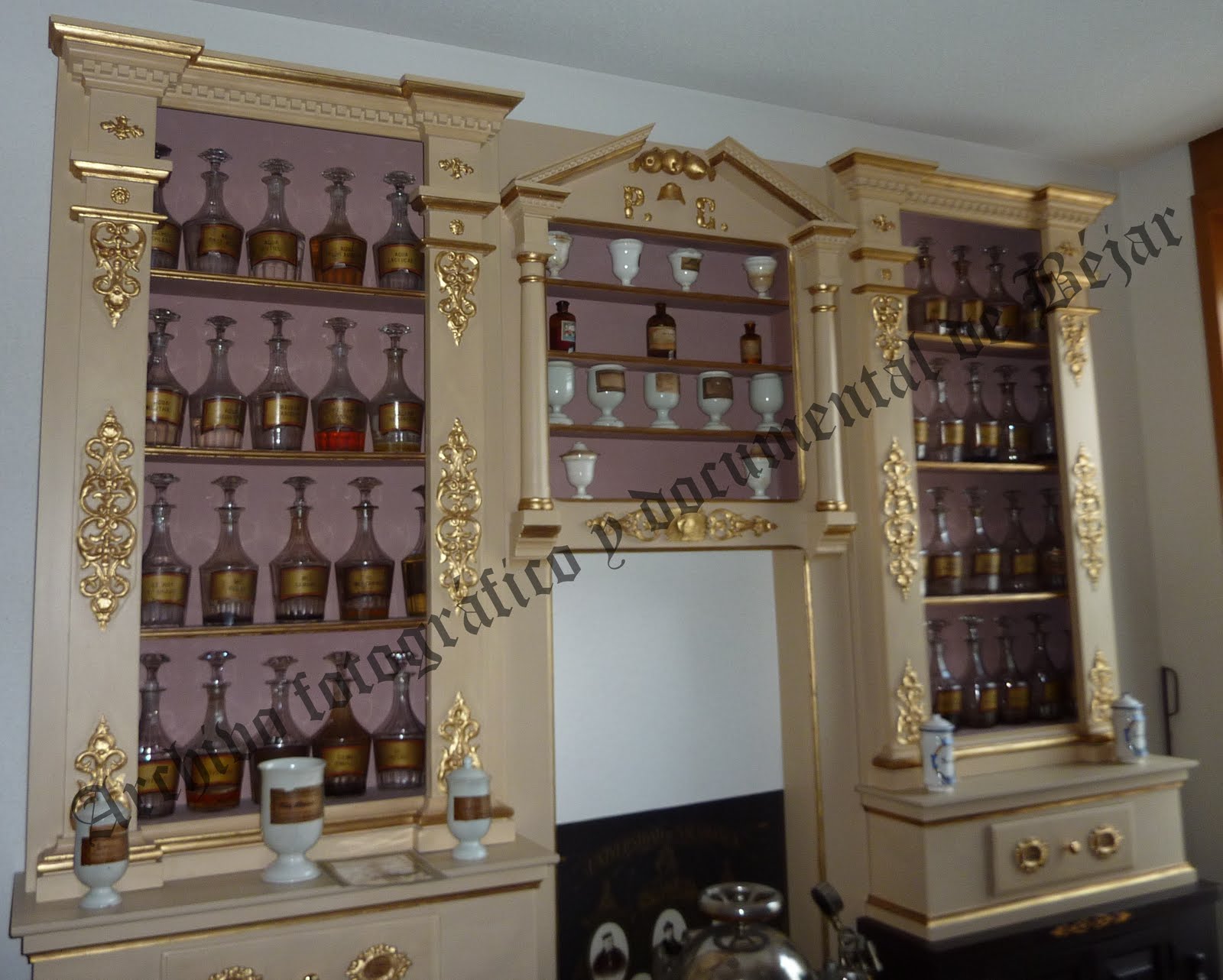 Archivo Fotográfico y Documental de Béjar: FARMACIA L. AGERO. (ANTIGUA ...