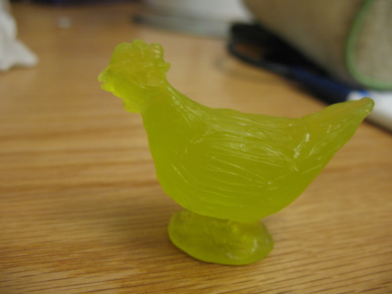 LGabriel42: Soap animal carving