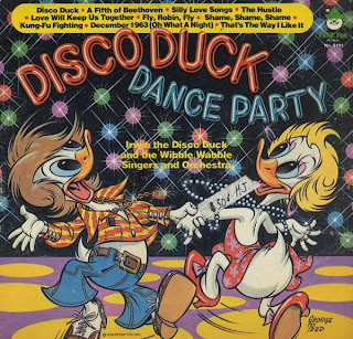 Unearthed In The Atomic Attic: Disco Duck