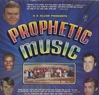 The Good, Bad & Ugly Gospel Record Barn: A. A. Allen Album Covers