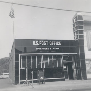 Waterbury Past and Present: Waterville Post Office
