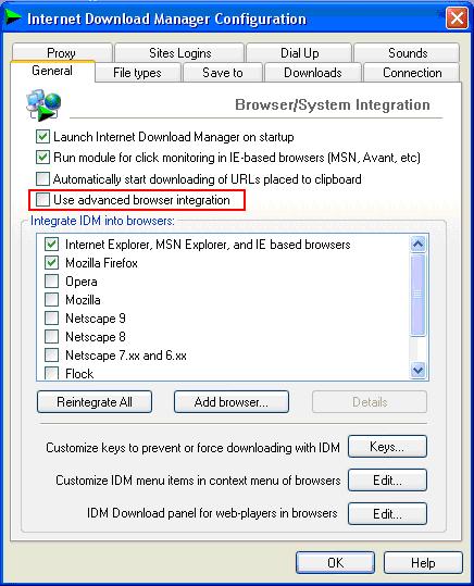 Setting IDM (Internet Download Manager) Agar Bisa Kompatibel Dengan ...