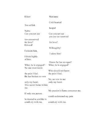 The Austen Sisters: A Poem for Two Voices