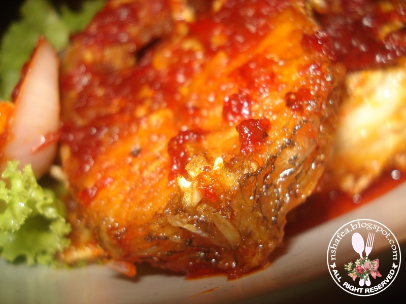 Ikan Merah Goreng Belada ~ Nshafeareen®