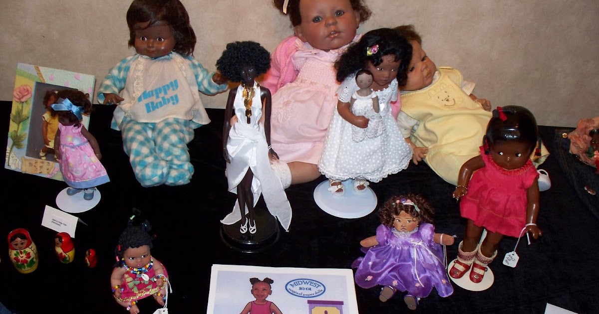 Black Doll Collecting Black Dolls Powerpoint Presentation