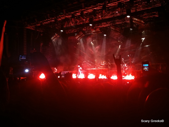 Rammstein @ TerraVibe Park: Φλόγες, σαπουνάδες και High Definition ...