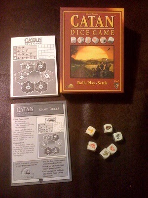 Catan Dice Game Review | Board Game Reviews by Josh