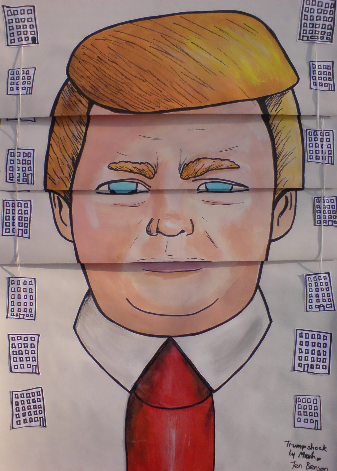 Donald Trump & The Planets