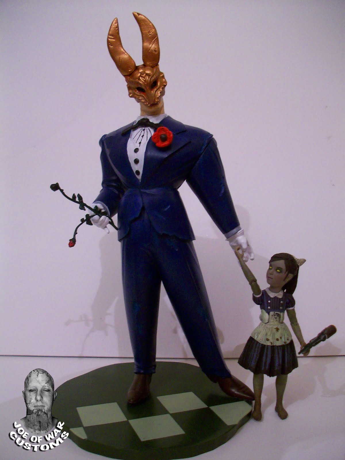 Joe of War Customs & Art: Bioshock's Sander Cohen (SOLD)