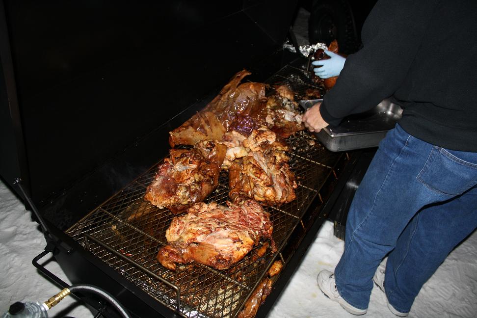 Jellied Moose Nose: Arctic Luau Ruined