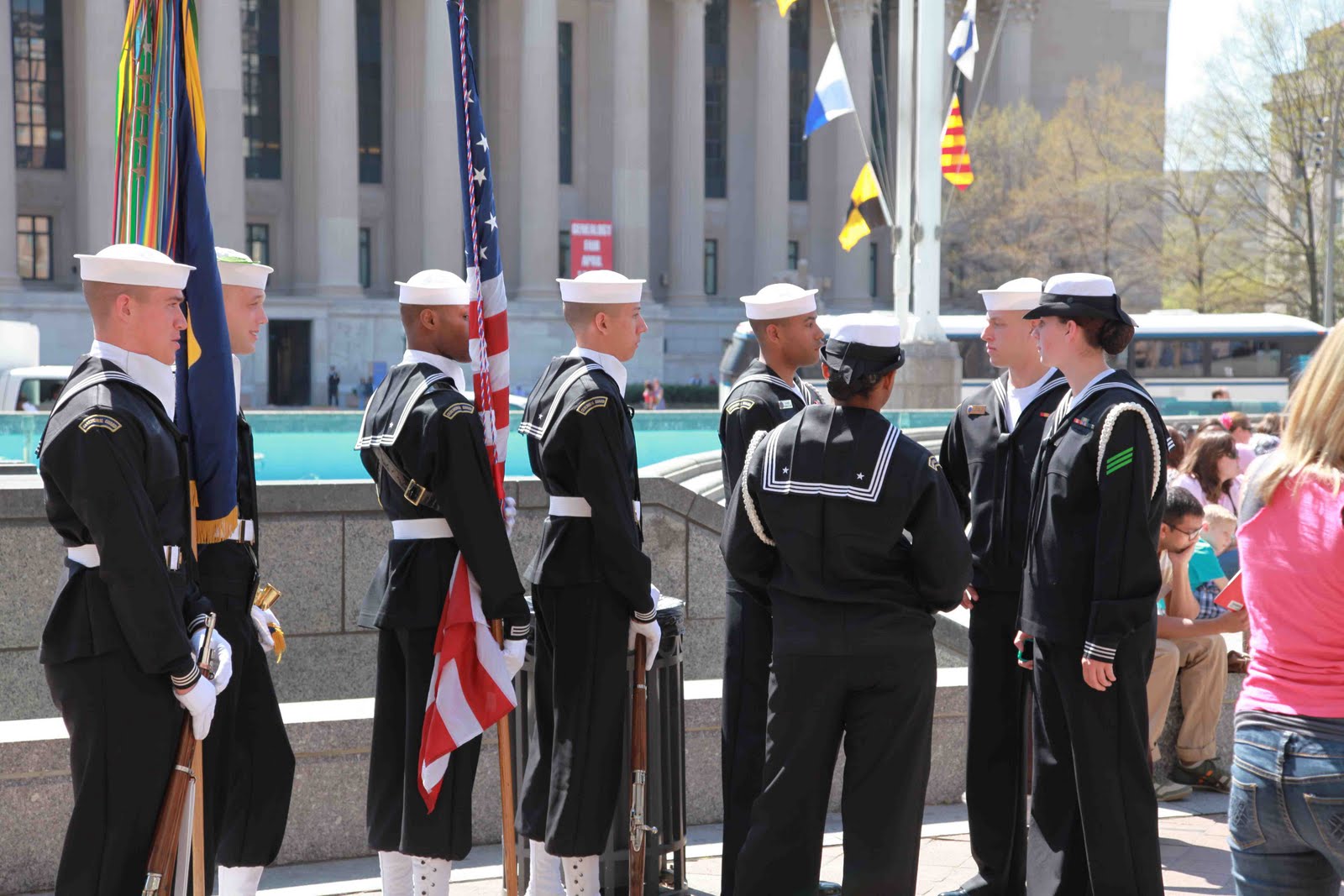 Bayside Ramblings: 117th US Navy CPO Birthday Celebration