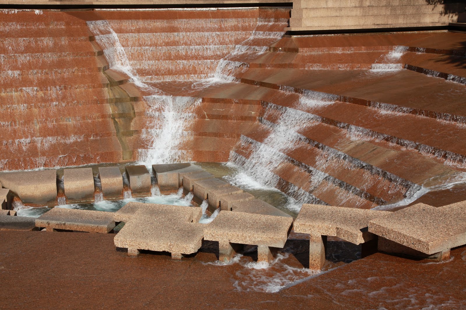 Bayside Ramblings: Fort Worth Water Gardens