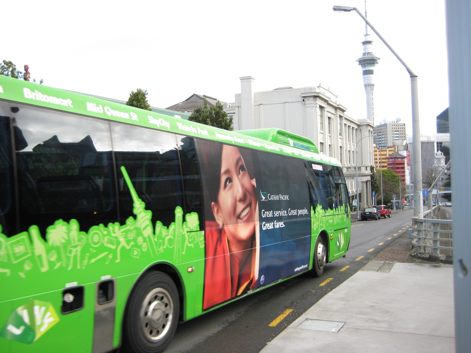 Auckland Bound: Buses