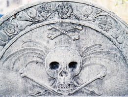 Memento Stones: THE PASSAGE OF TIME & THE DEATH'S HEAD