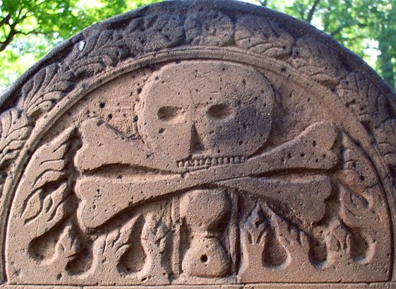 Memento Stones: THE PASSAGE OF TIME & THE DEATH'S HEAD