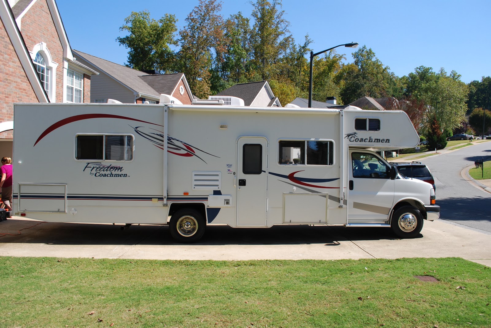 2005 31' Class C Coachmen Freedom ****SOLD**** ($24,500)