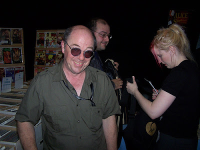 The Life and Times of Jimmny Homunculus: Birmingham Comic Show ...