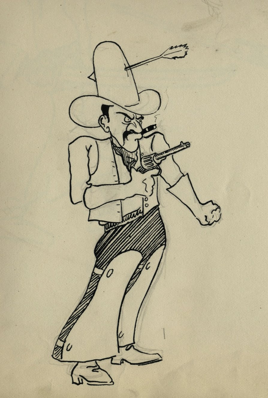 DOUG SMITH CARTOONS: COWBOYS