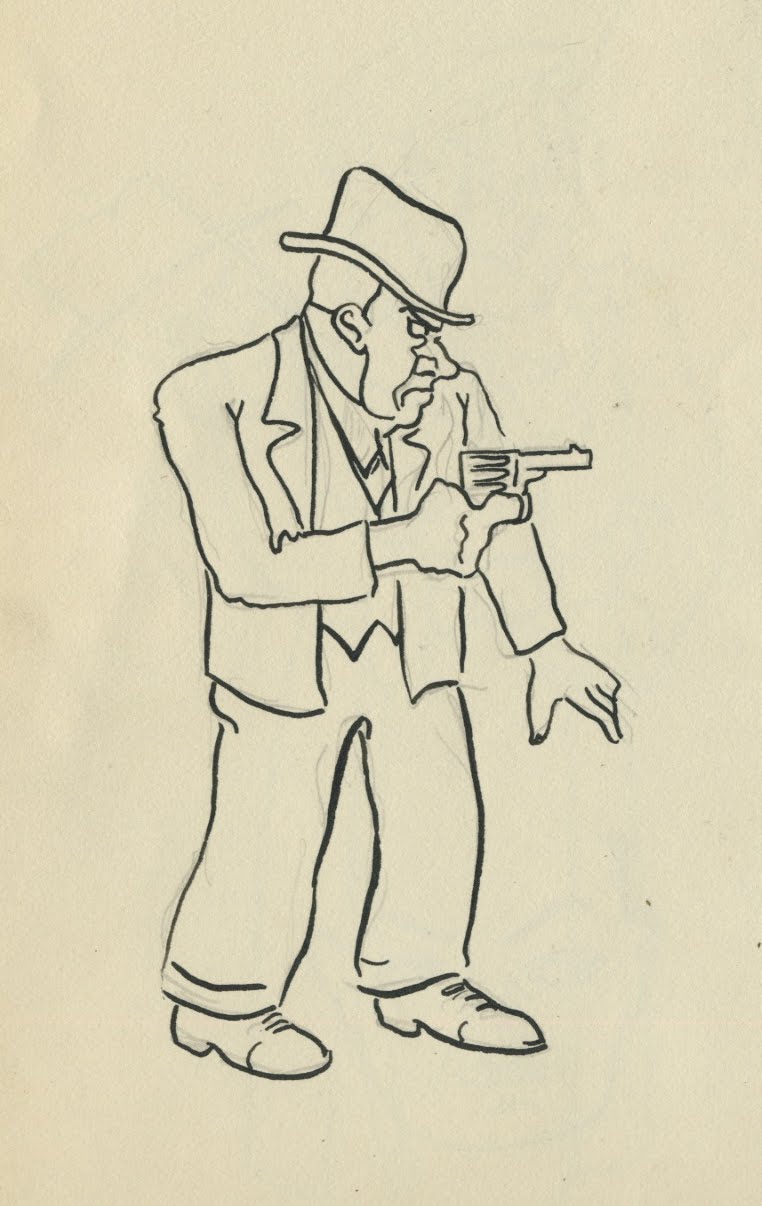 DOUG SMITH CARTOONS: GANGSTERS