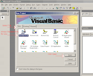 Getting Started with Visual Basic 6.0