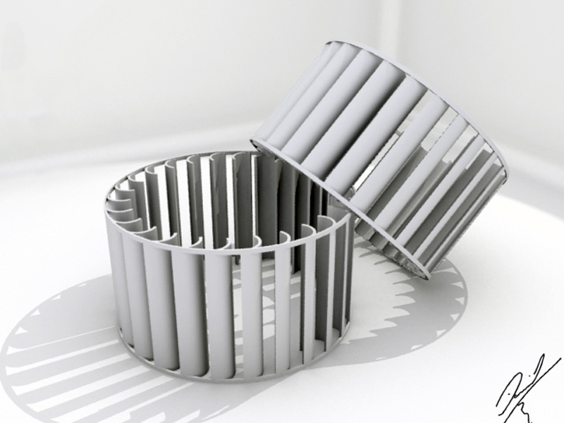 Tutorial 3D max - Pivot e Array - DD3D